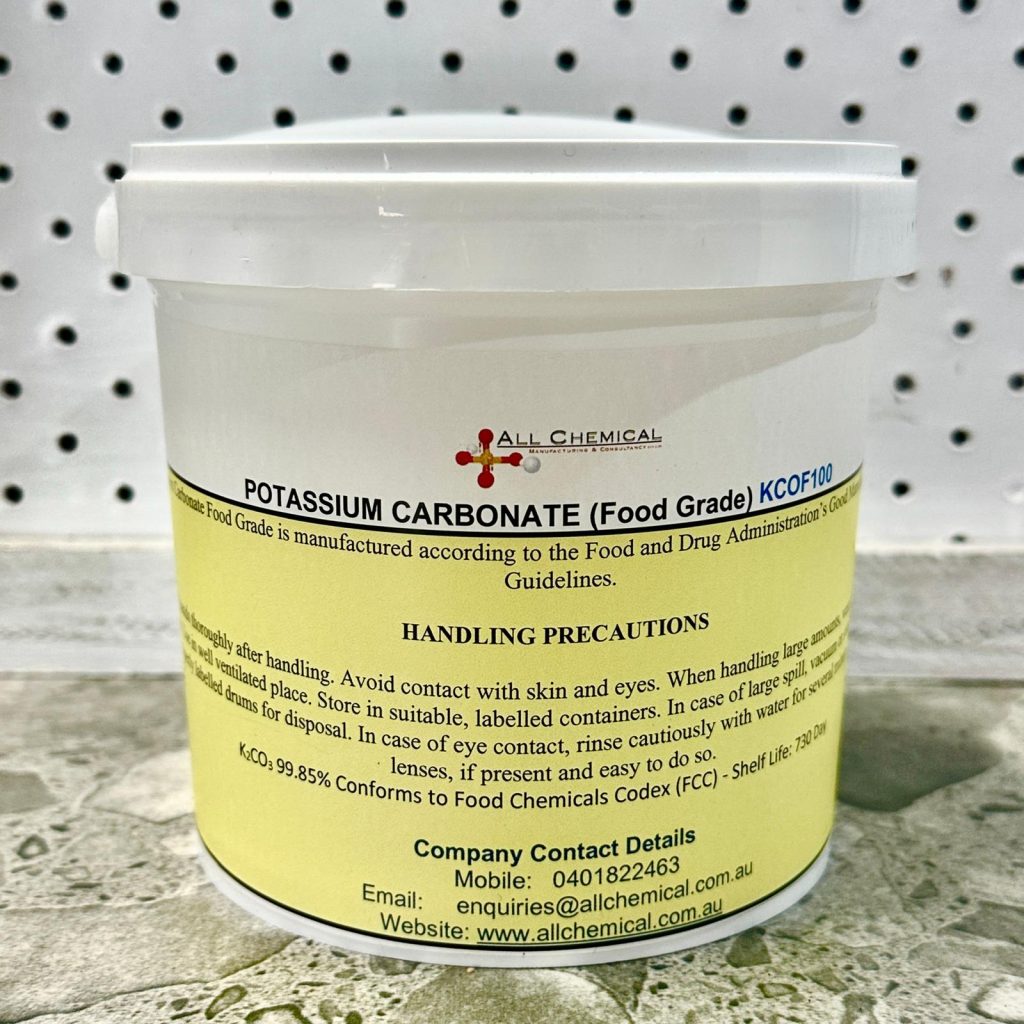 Potassium Nitrate Powder (Tech Grade) | Buy Saltpeter (KNO3) Perth ...