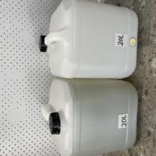 Empty Chemical Drums or HDPE Containers - All Chemical