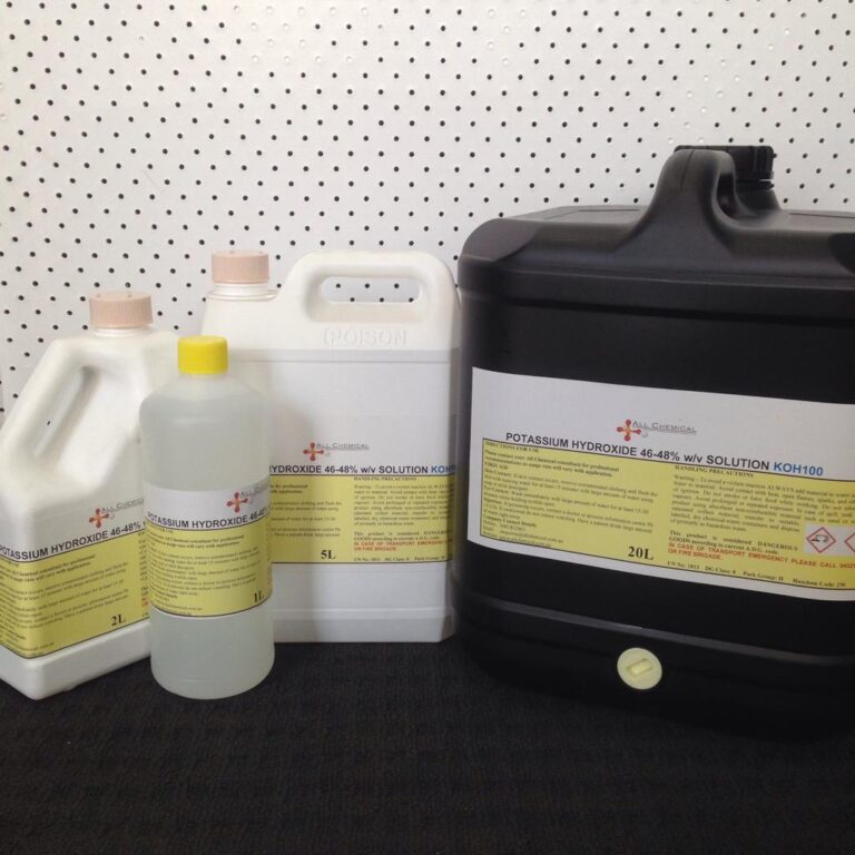 Potassium Hydroxide 46-48% w/v Solution - All Chemical