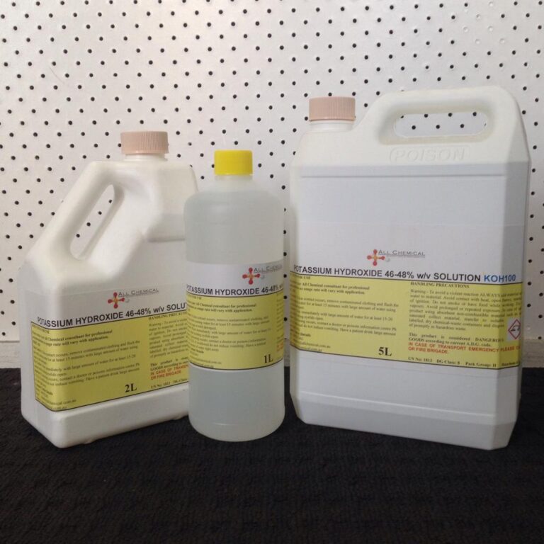 Potassium Hydroxide 46-48% w/v Solution - All Chemical