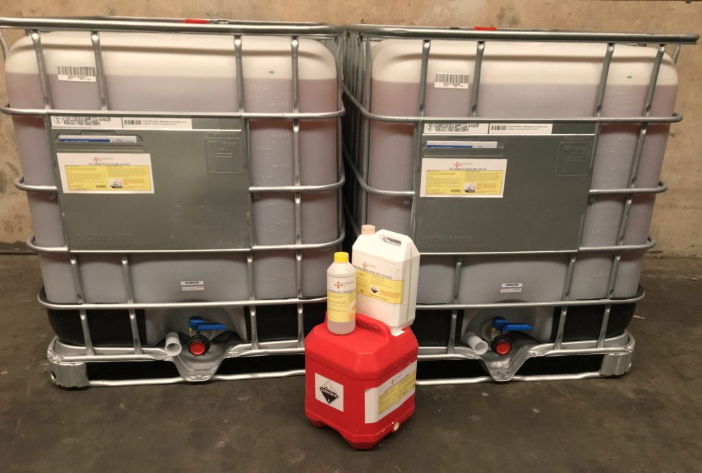 Sodium Aluminate 38% Solution - All Chemical