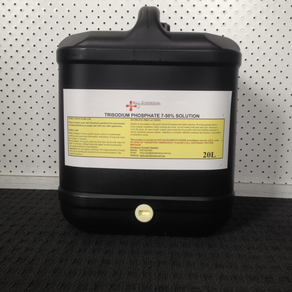 Trisodium Phosphate 10-50% Solution - All Chemical