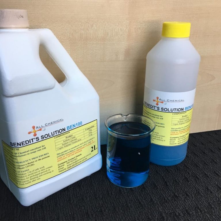 Benedict's Solution - All Chemical