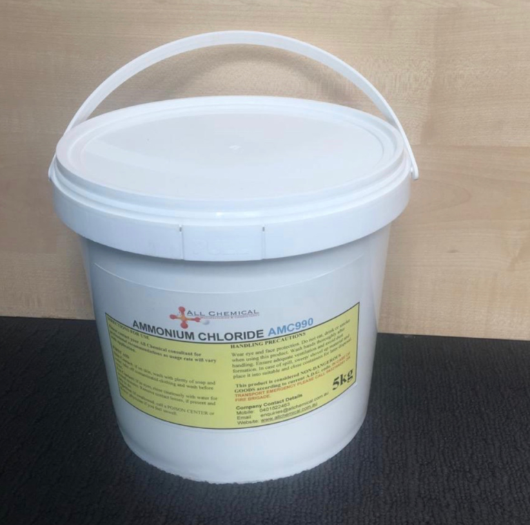 Ammonium Chloride (NH4Cl) Powder - All Chemical