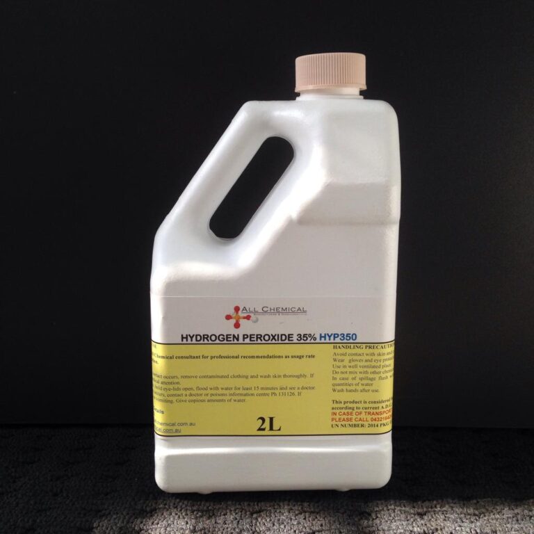 Hydrogen Peroxide 35% (Food Grade) Australia - All Chemical