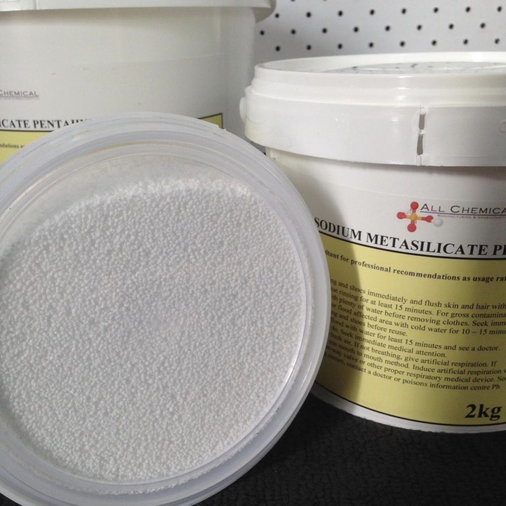 Sodium Metasilicate Pentahydrate - All Chemical