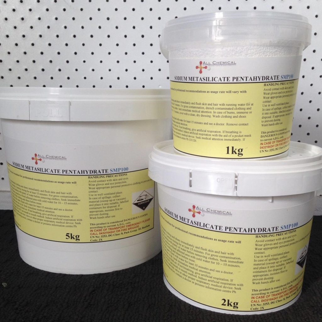 Sodium Metasilicate Pentahydrate - All Chemical