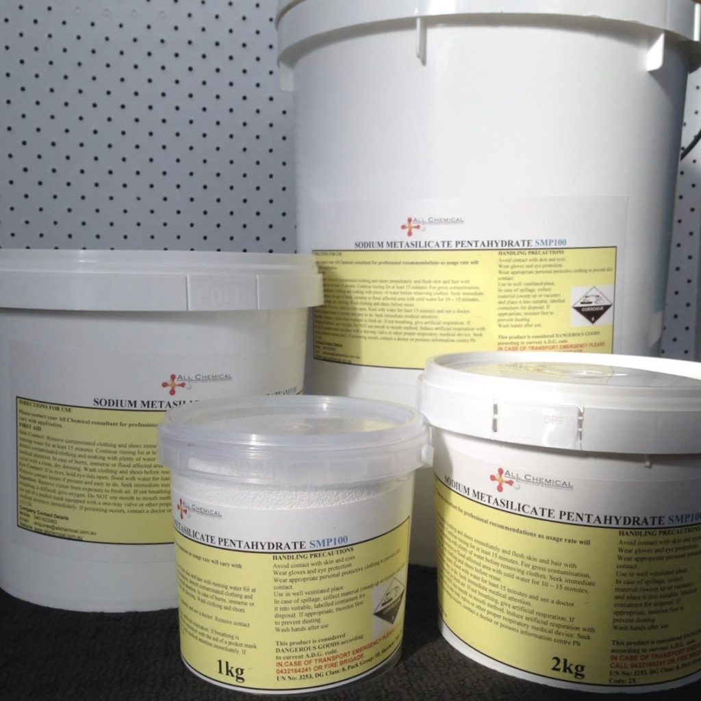 Sodium Metasilicate Pentahydrate - All Chemical