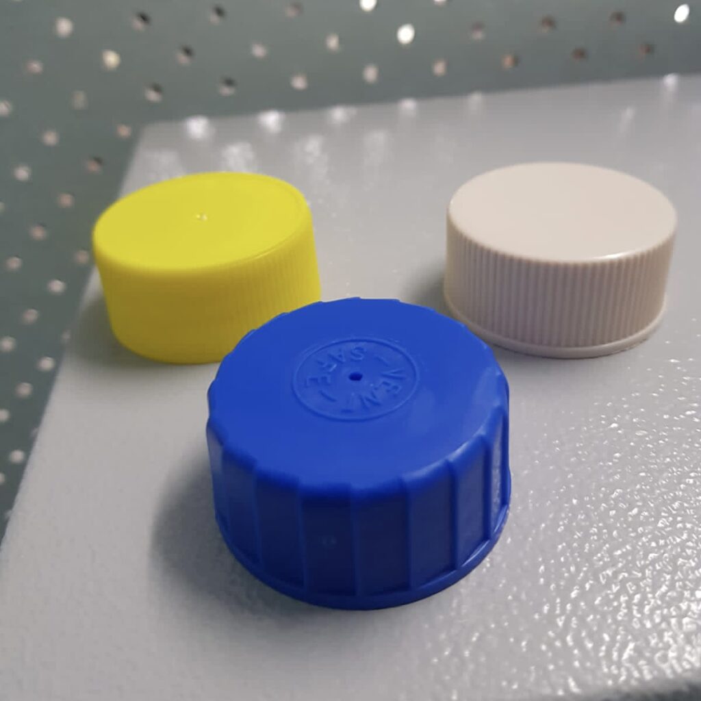 2L Hard Container Cap 38mm (for 2L & 5L Bottles) - All Chemical