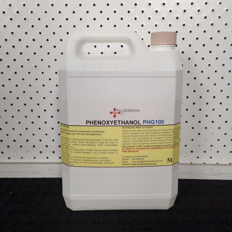 Phenoxyethanol - All Chemical Manufacturing & Consultancy