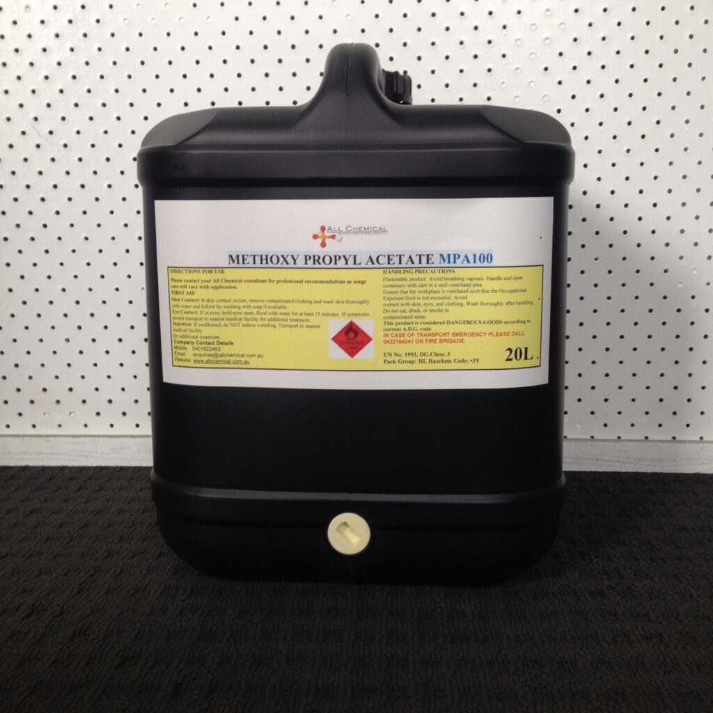 Methoxy Propyl Acetate - All Chemical