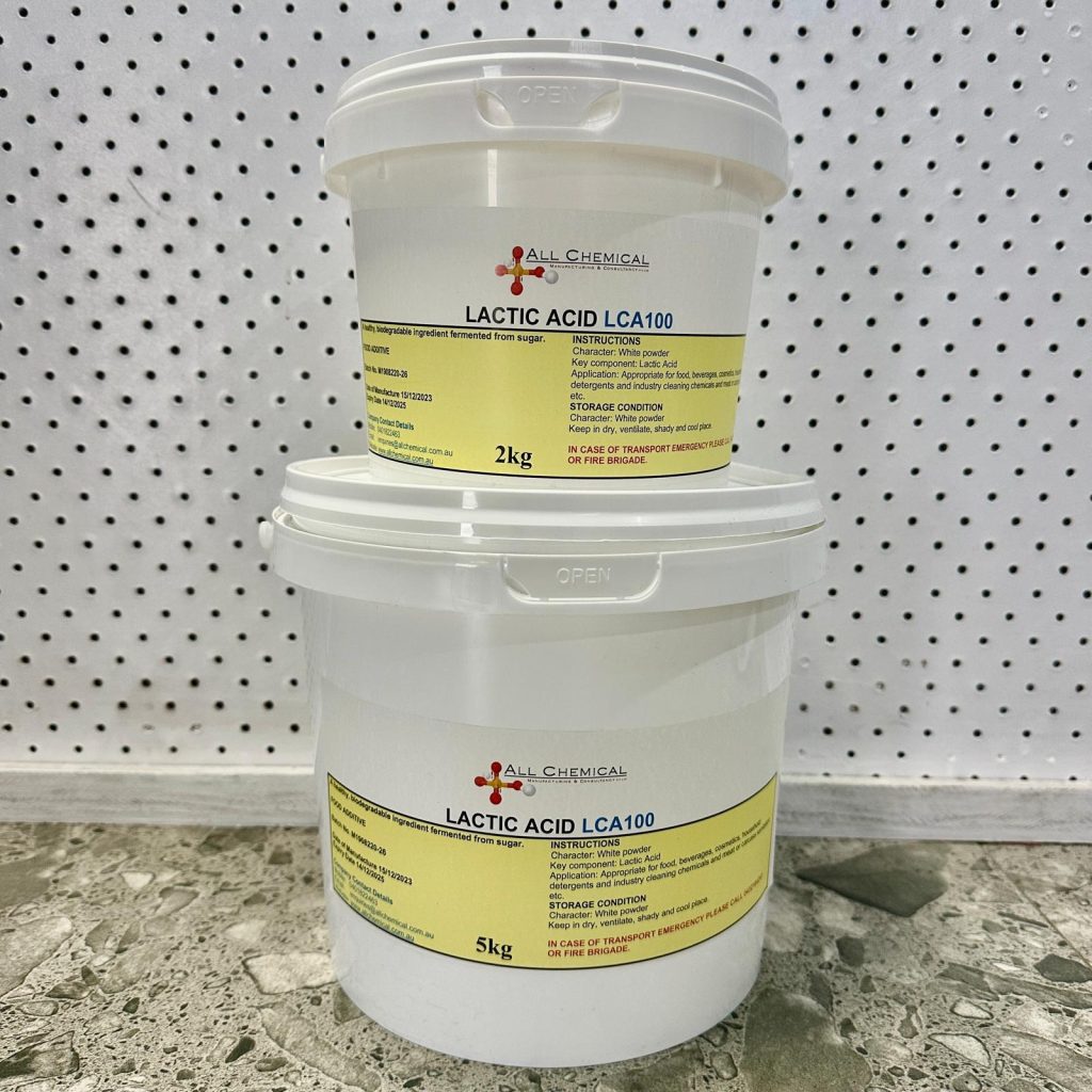 Lactic Acid - All Chemical Manufacturing & Consultancy