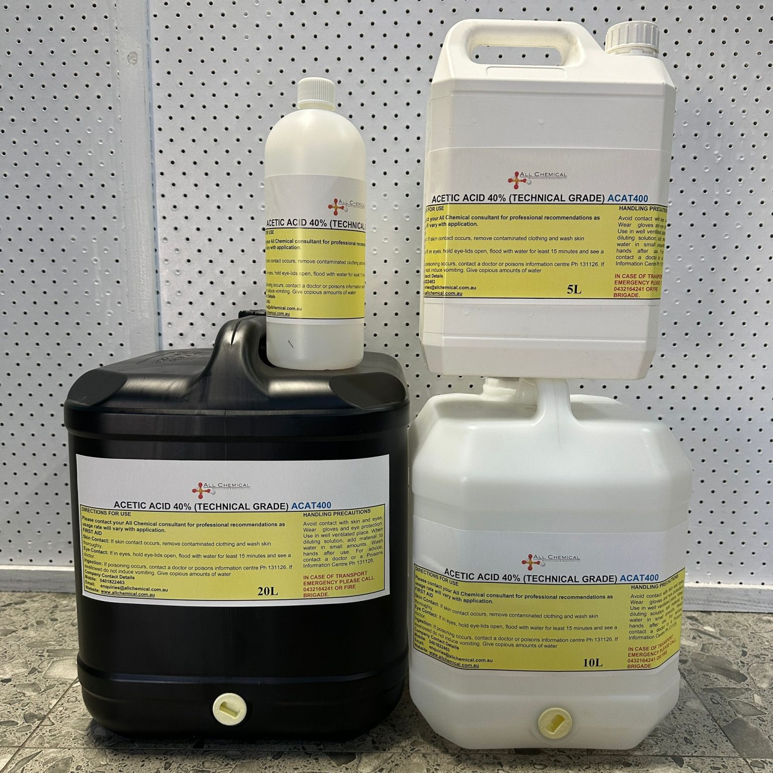 Industrial Chemicals Perth - All Chemical