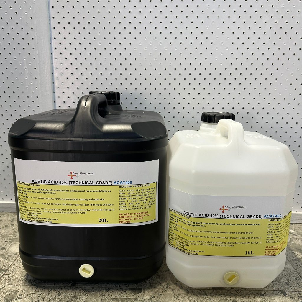 Acetic Acid 25% Weed Killer - All Chemical