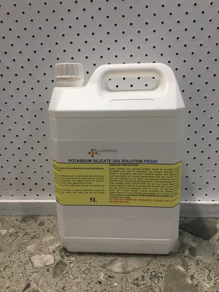 POTASSIUM SILICATE 32% SOLUTION - All Chemical