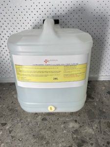 ULTRASONIC PARTS CLEANING SOLUTION - All Chemical