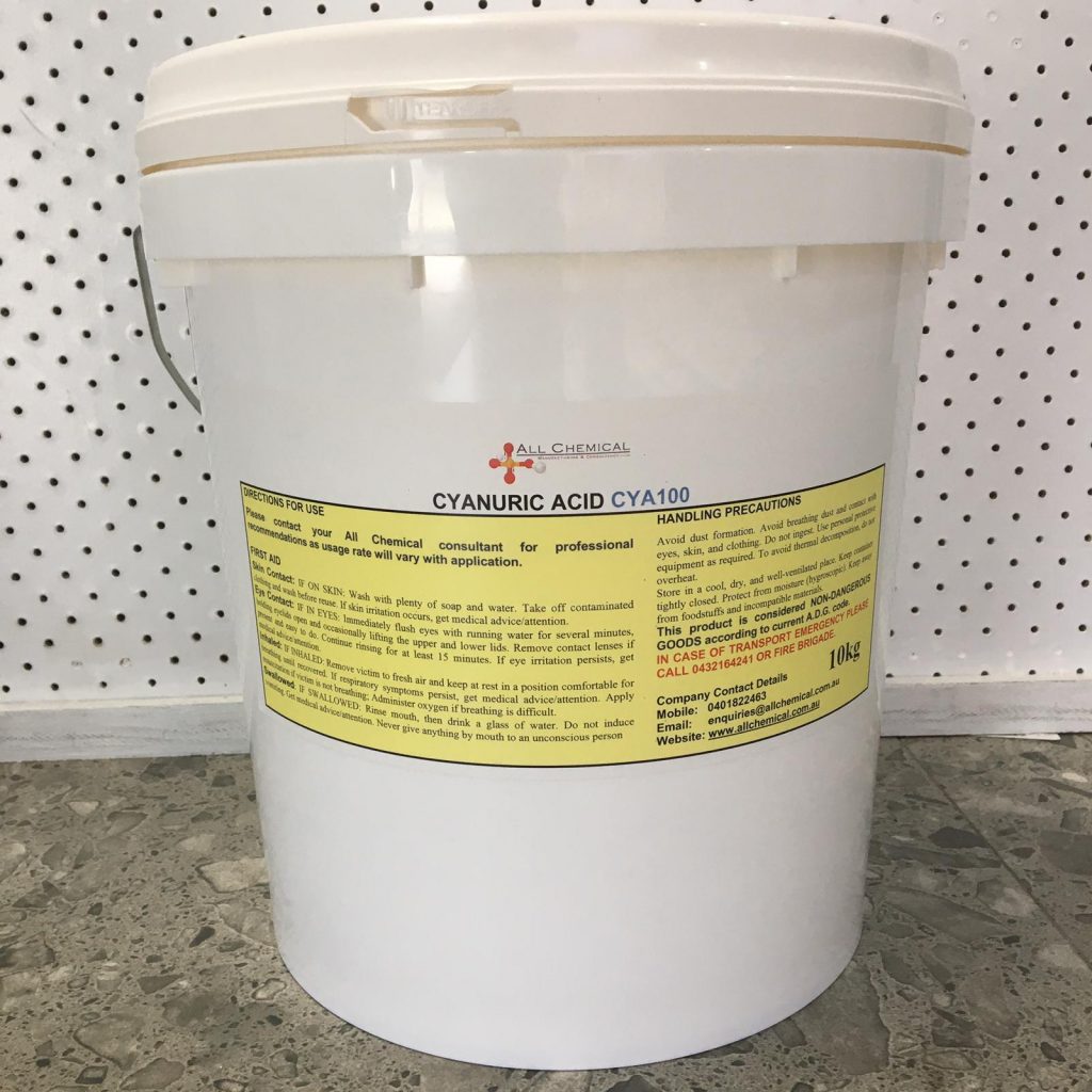 Cyanuric Acid (Conditioner or Stabilizer) - All Chemical