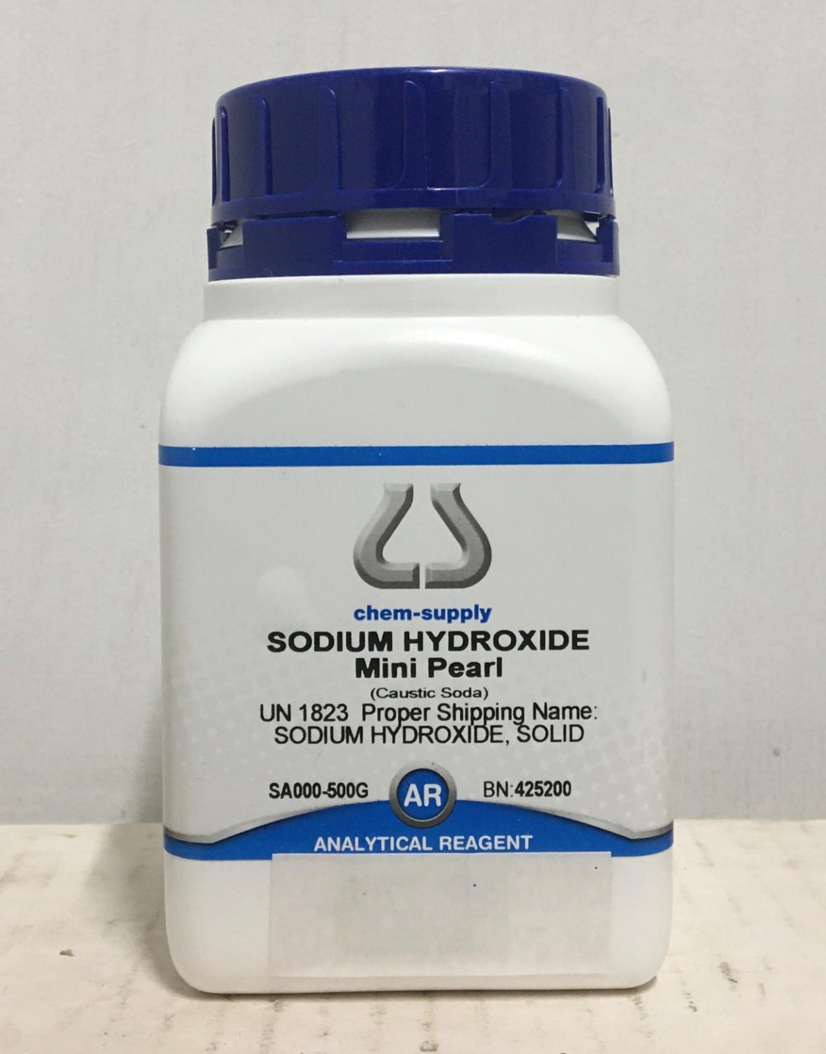 Sodium Hydroxide Mini Pearl (AR/Lab Grade) - Chemicals Suppliers for ...