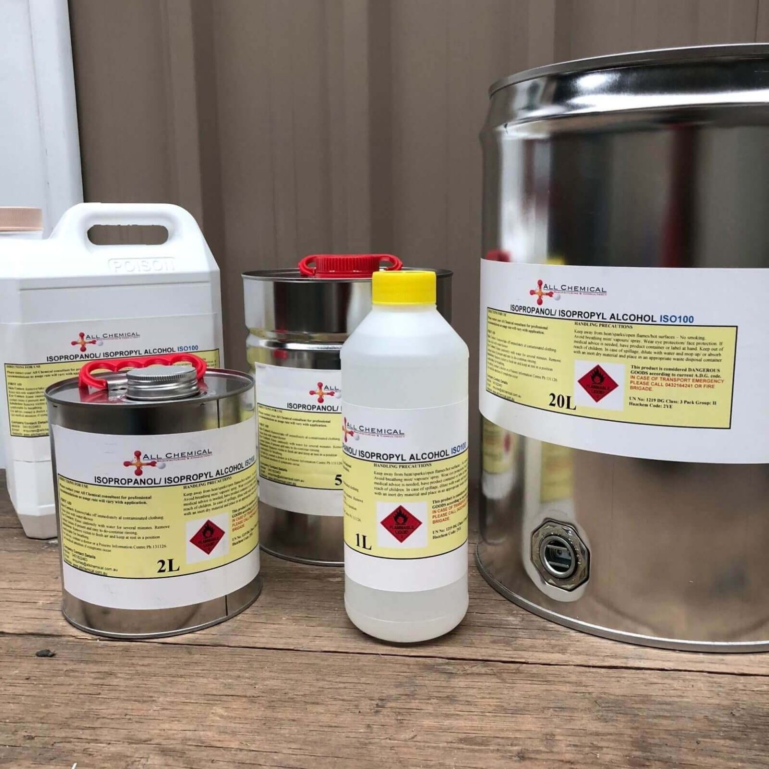 Isopropyl Alcohol / Isopropanol 70% (IPA) - Chemicals Suppliers for ...