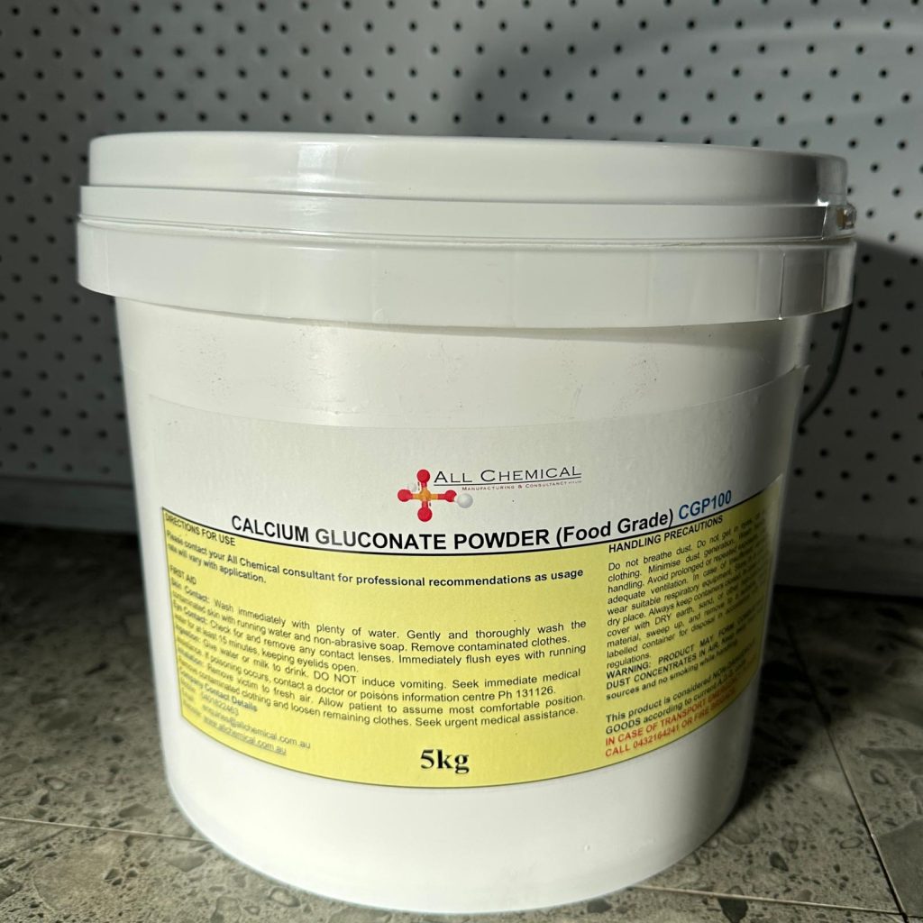 Calcium Gluconate (C12H22CaO14) - Powder- All Chemical