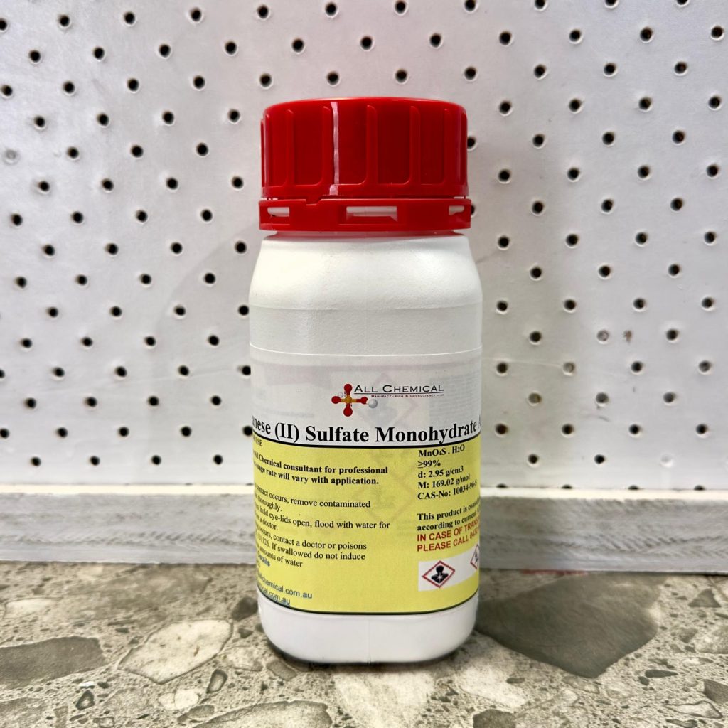 Manganese (II) Sulfate Monohydrate Analytical Reagent Grade